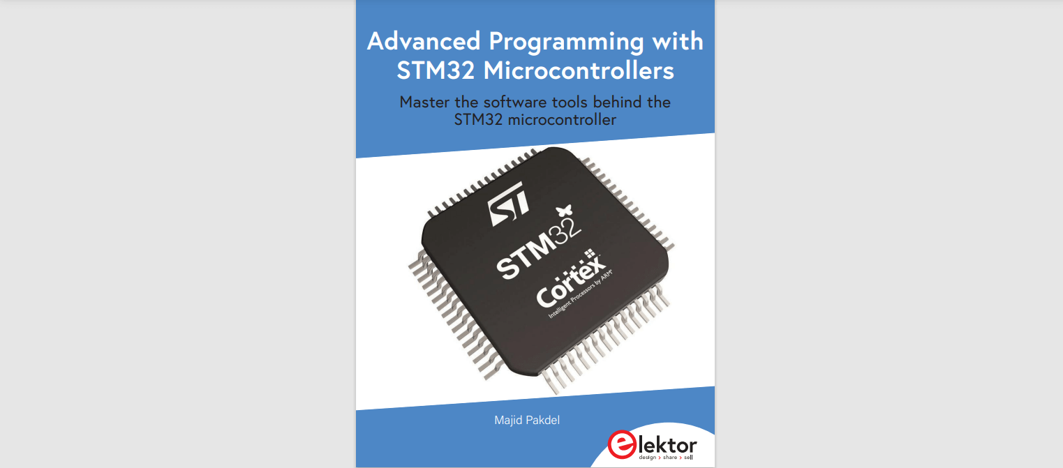 کتاب انگلیسی برنامه نویسی پیشرفته با میکروکنترلرهای STM32 - بانک جامع ...